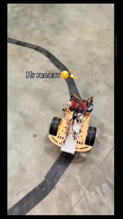 Line following robot without Arduino 🖤 - YouTube