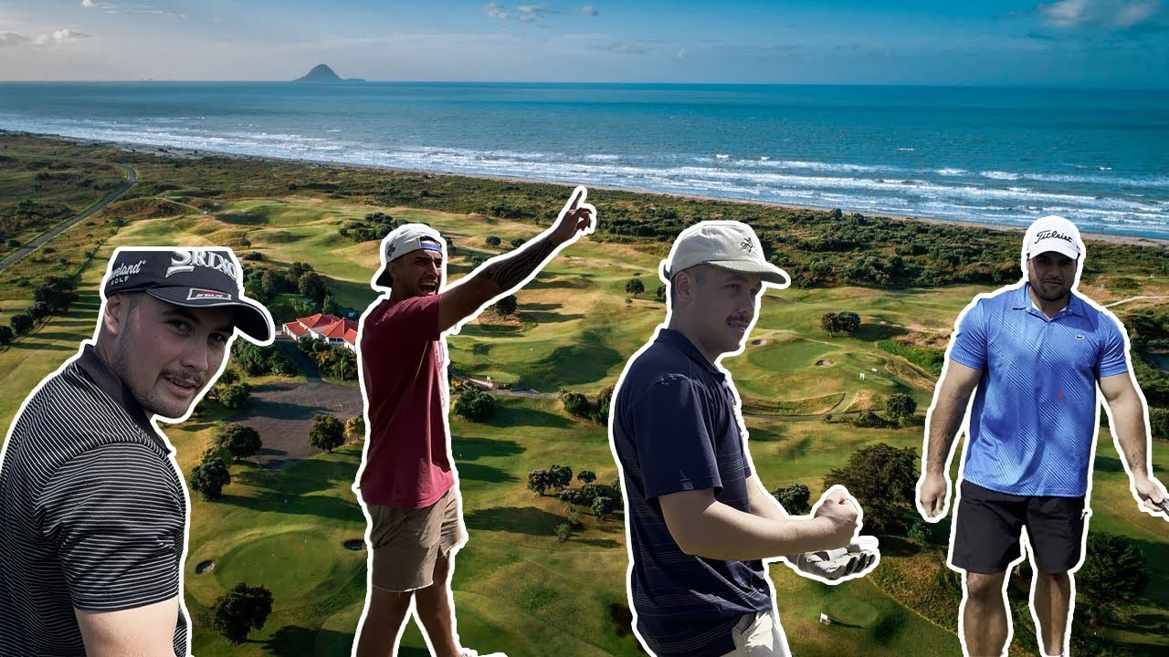 Hunting, Fishing, Beers and Golf at Ohope Golf Course. - YouTube