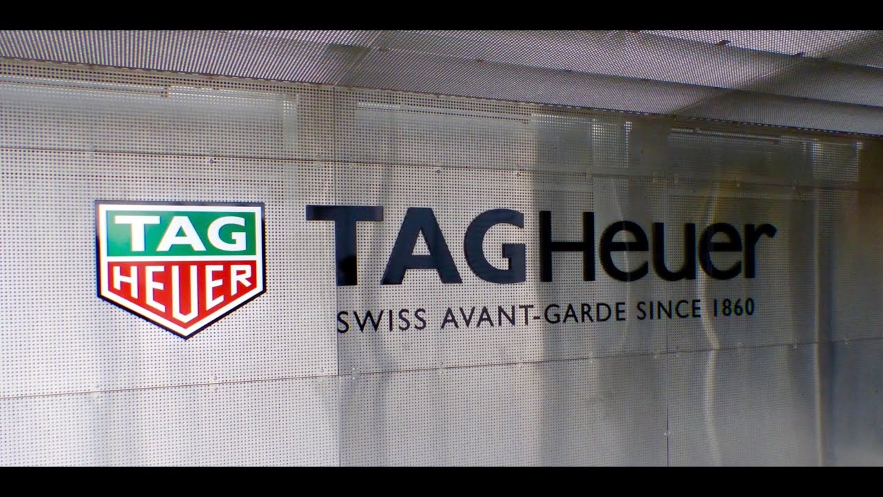 TAG HEUER - FACTORY TOUR 2016 - YouTube