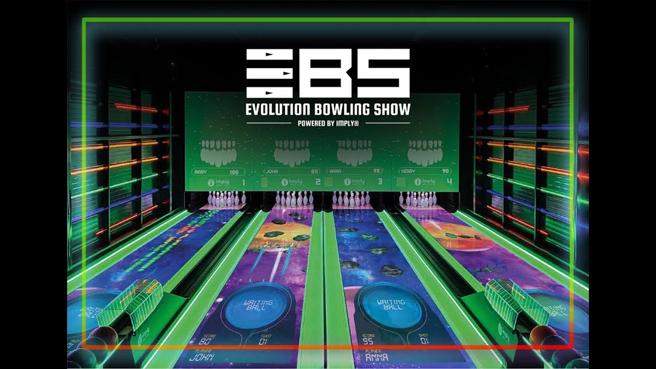 Imply® Bowling Lanes - Evolution Bowling Show - Interactive Bowling Platform - YouTube