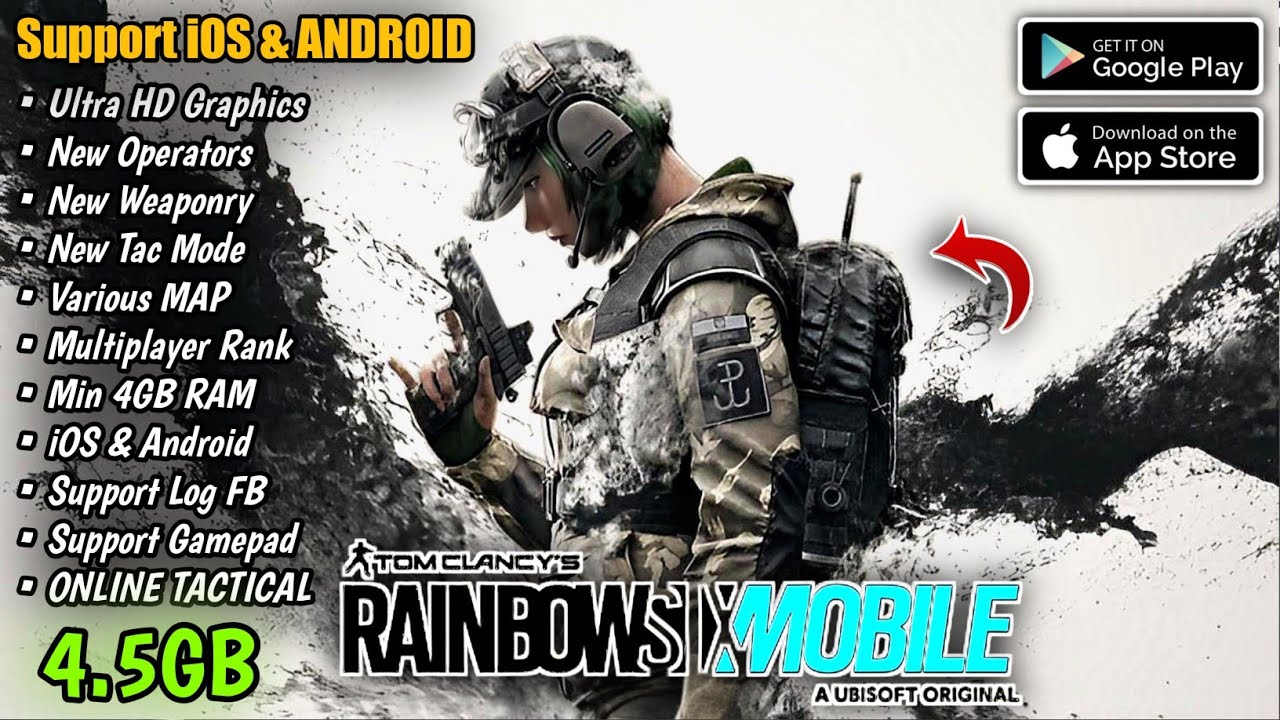 Rainbow Six Mobile Apk Latest Version | iOS / ANDROID | 20, Aug, 2025 ...