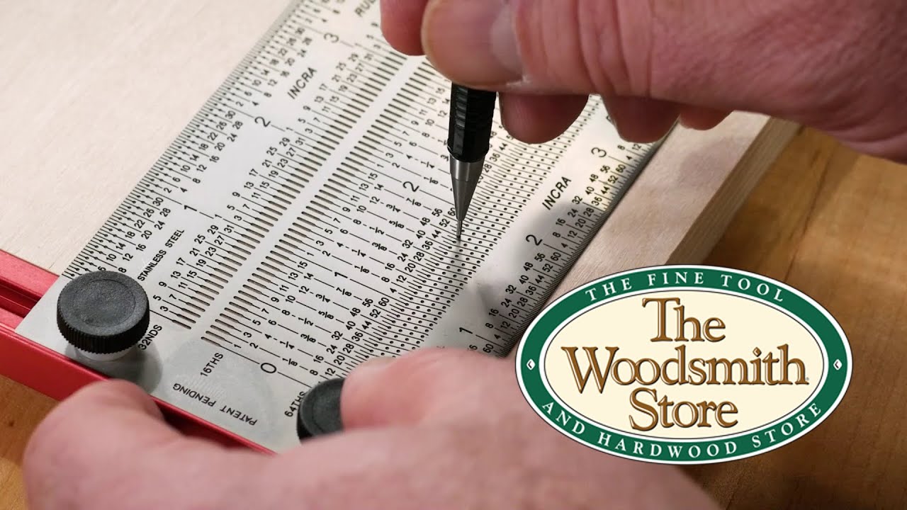 Add Pinpoint Accuracy to Your Layouts with Incra T-Rules! - YouTube