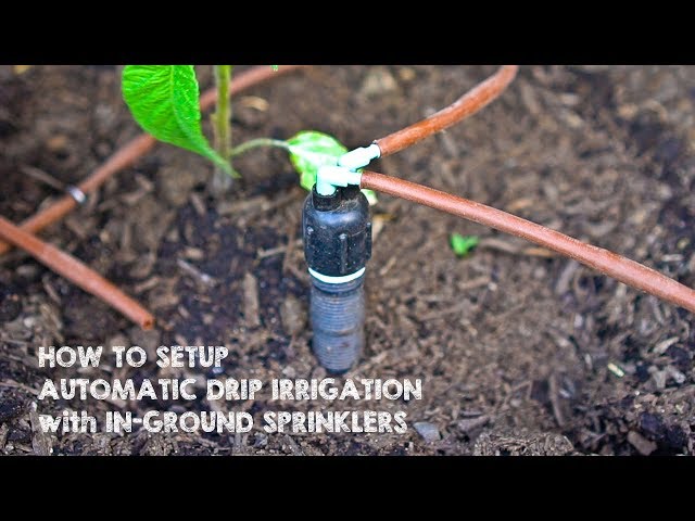 Drip Irrigation Sprinklers 12pcs Garden Drippers Sprinklers For