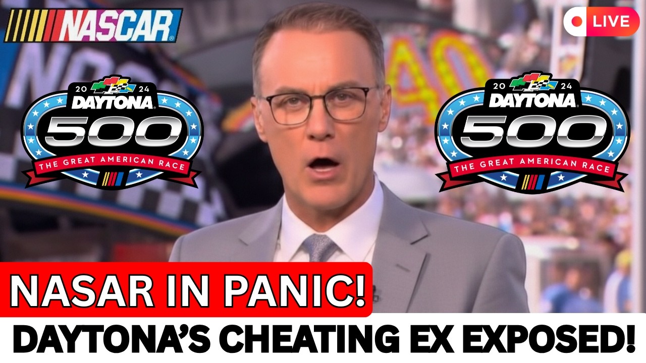 NASCAR EXPLODES! Daytona 500 CHEATING Exposed + Drivers REVOLT Over ...