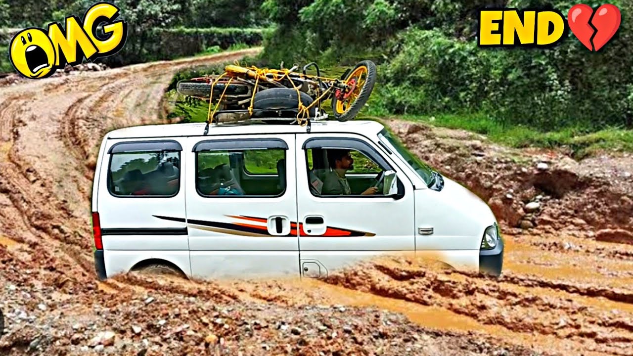 ECCO car badly stuck in mud😭||Biggest mistake of my life💔||Training ...