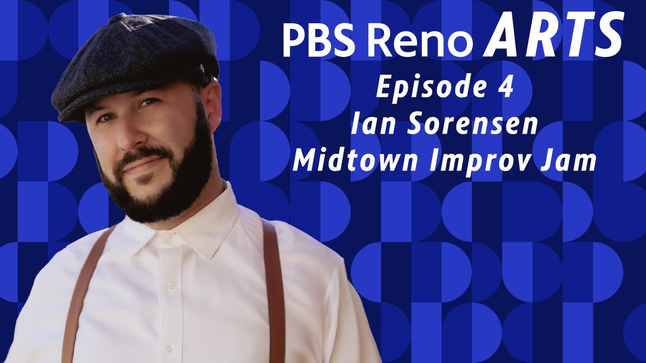 Ian Sorensen on PBS Reno ARTS | Episode 004 - YouTube