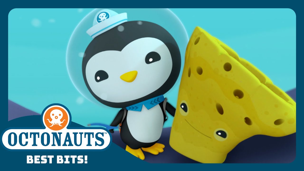 @Octonauts - 🧽 Sea Sponge Rescue ⛑️ | Season 3 | Best Bits ...