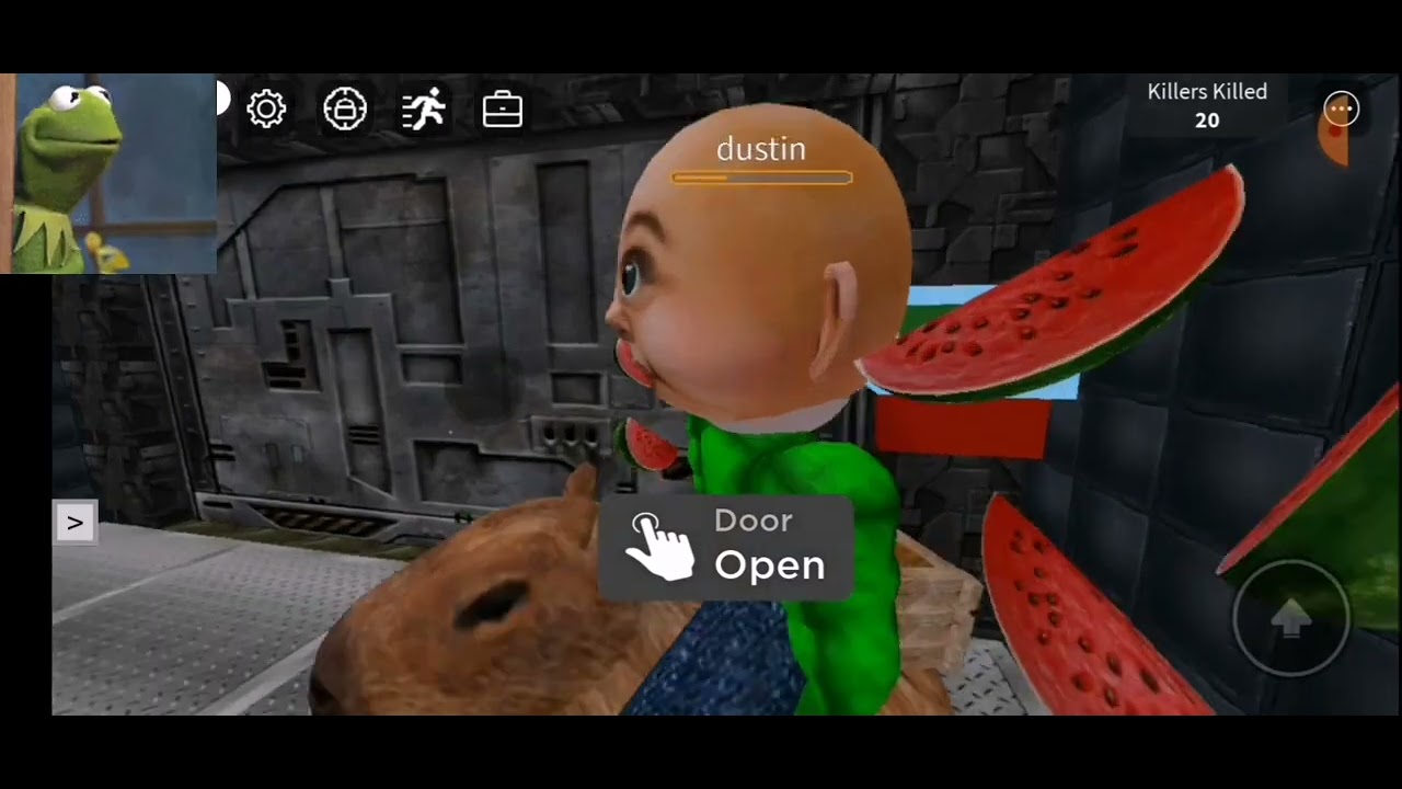 Kermit The Frog Plays Area 51 In Roblox - YouTube