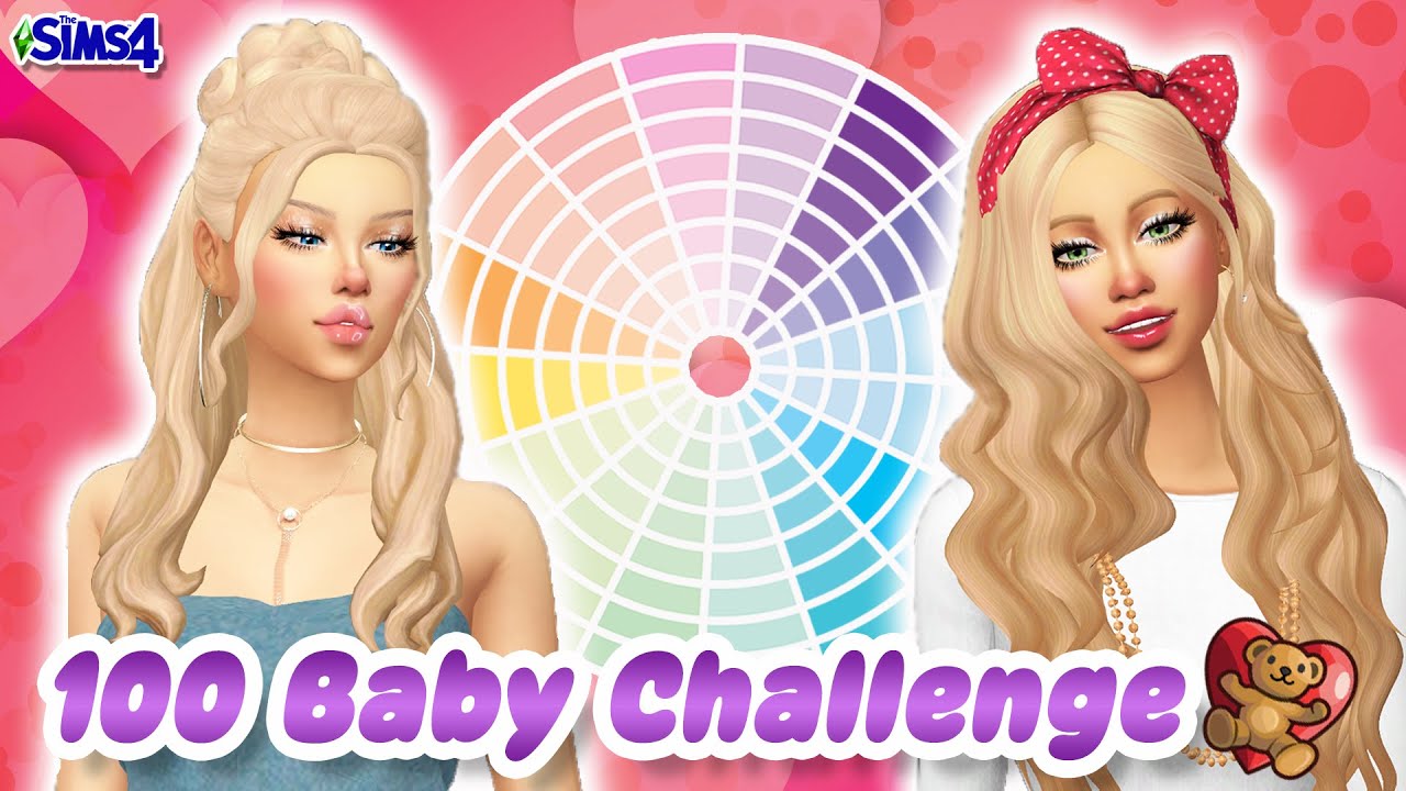 Sims 4 100 Baby Challenge w/Wheel #9 // Adoring Fans 😍💘🤩 - YouTube