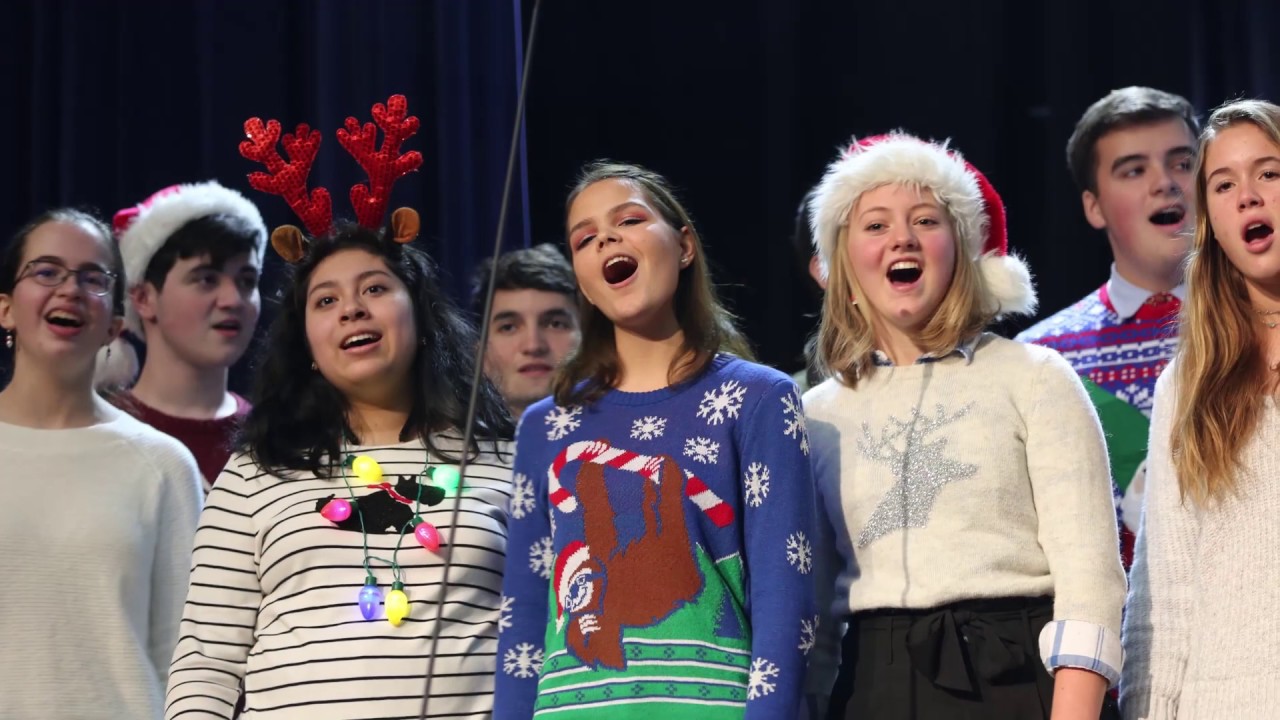 Sights and Sounds of Christmas 2019 - YouTube