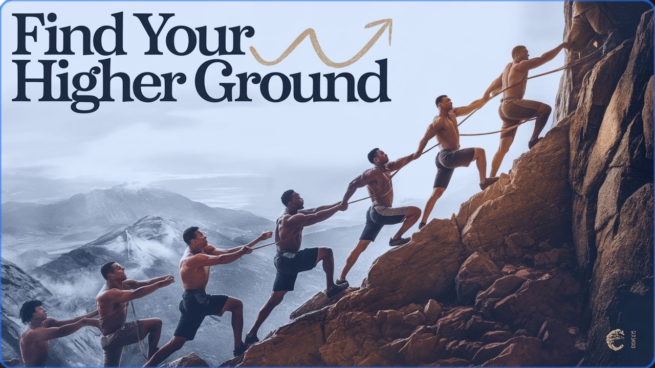 How To Rise Above Mediocrity And Find Your Higher Ground - YouTube