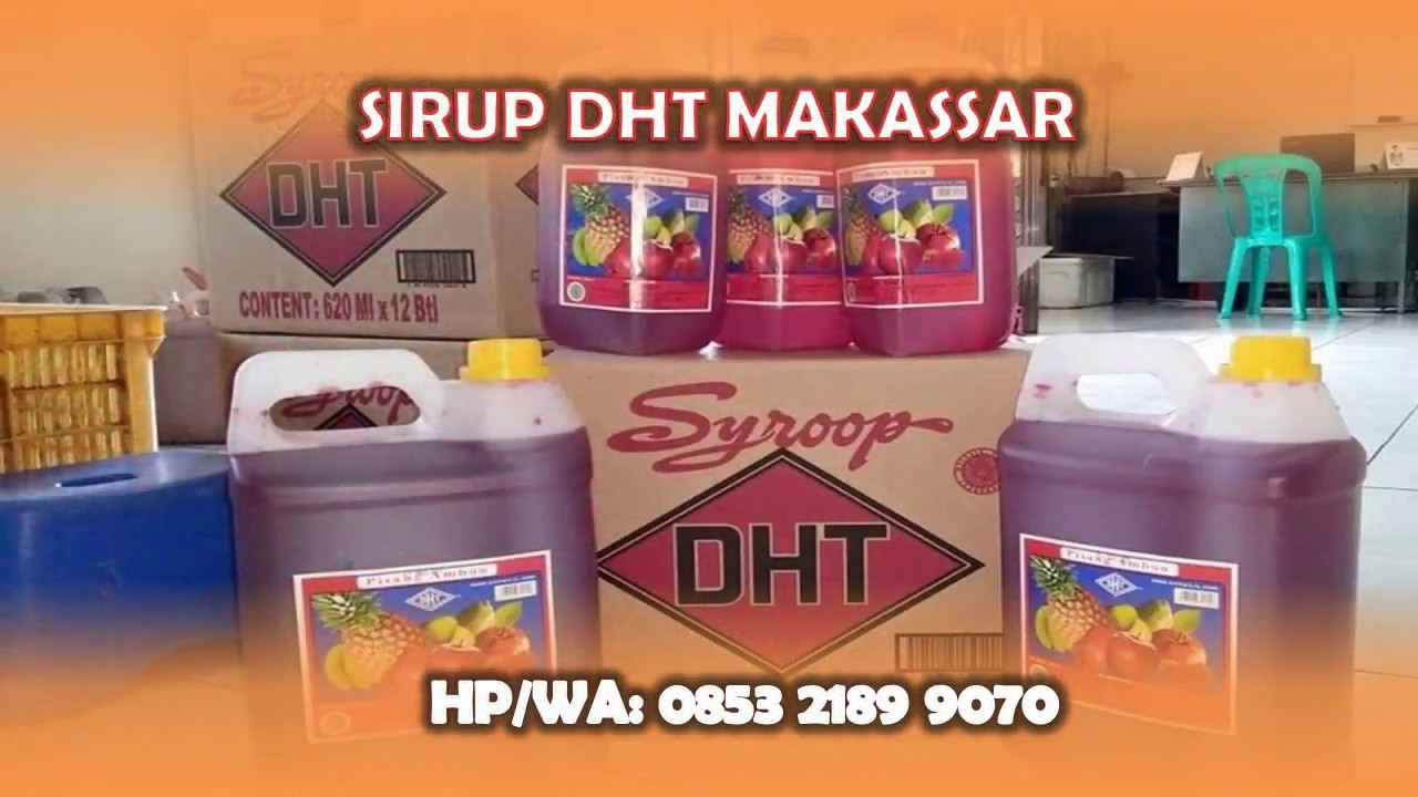 Call 0853 2189 9070 Jual Sirup Dht Asli Di Makassar - YouTube