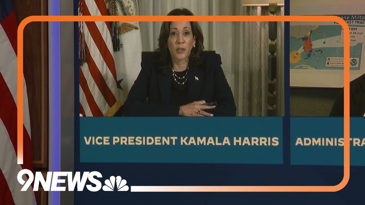 VP Kamala Harris says 1,000 federal personnel are headed to Florida for ...