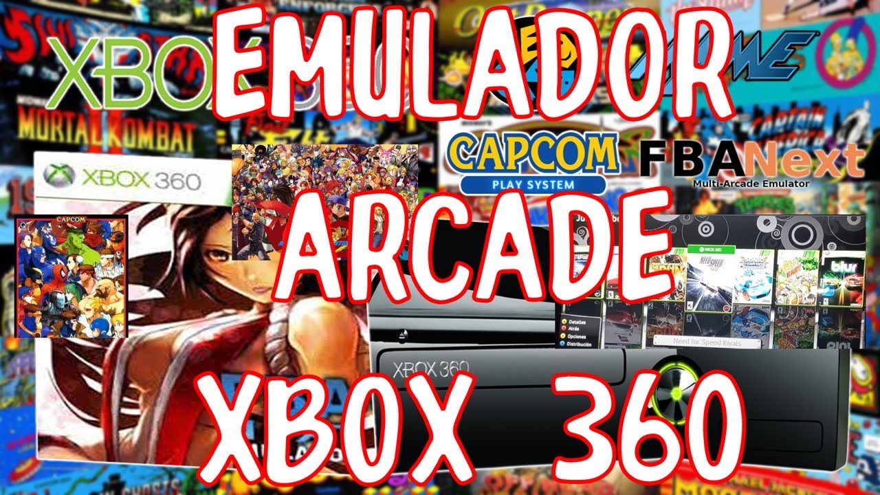 Xbox 360 Emulador Arcade en RGH - YouTube