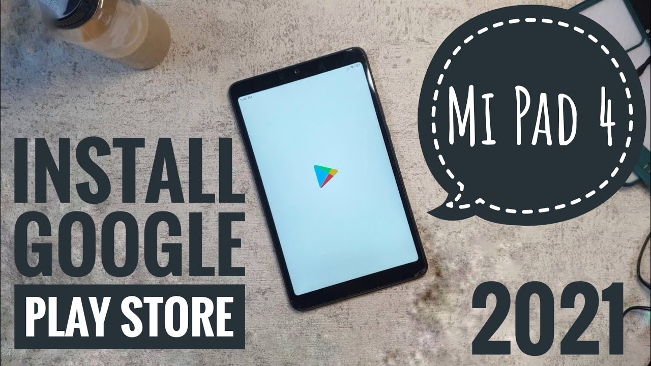 TUTORIAL INSTALL GOOGLE PLAY STORE DI MI PAD 4! NO LINK ADS/IKLAN ...