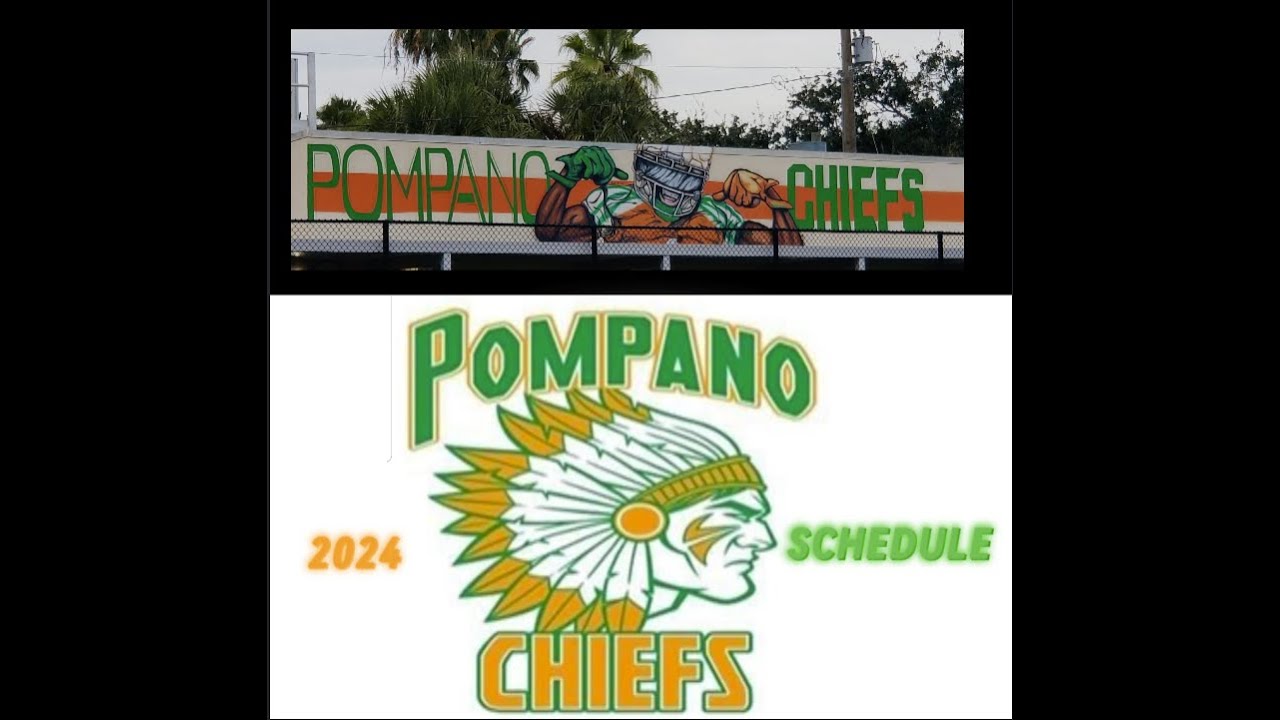 POMPANO CHIEFS 2024 SCHEDULE RELEASE! FL ELITE YOUTH FOOTBALL - YouTube