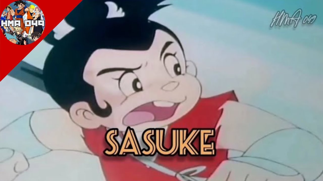 ساسوكي أغنية البداية (مع الكلمات) - سبيستون | Manga Sarutobi Sasuke ...