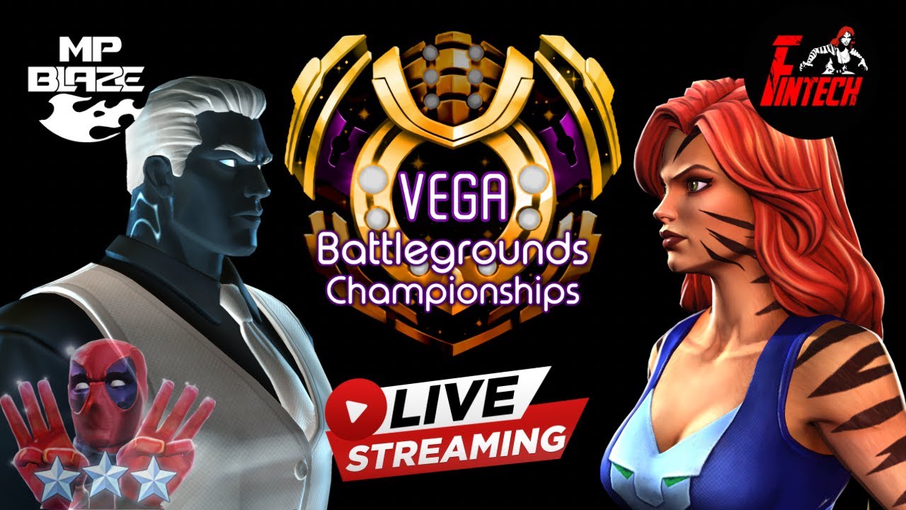 Vega's 3* Battlegrounds Championships (Group Play) #vbc - YouTube