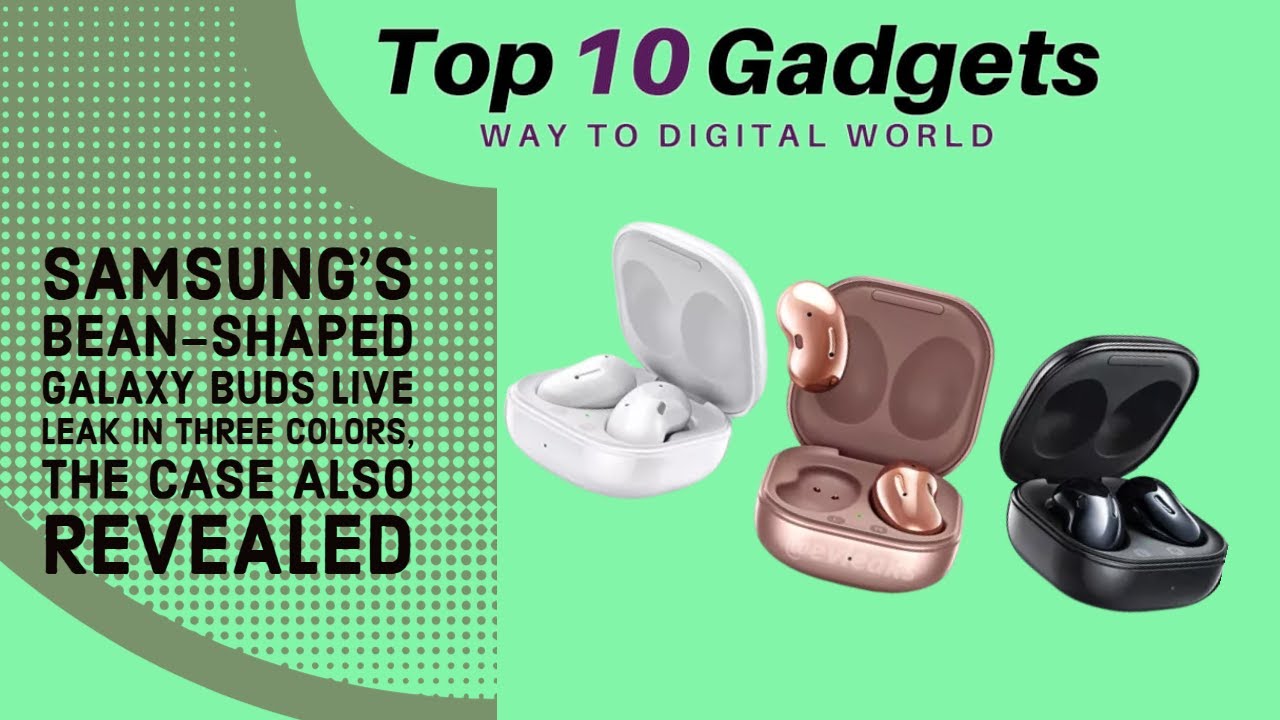 Samsung Galaxy Buds Live X (Beans) Product Leak|TOP10GADGETS - YouTube