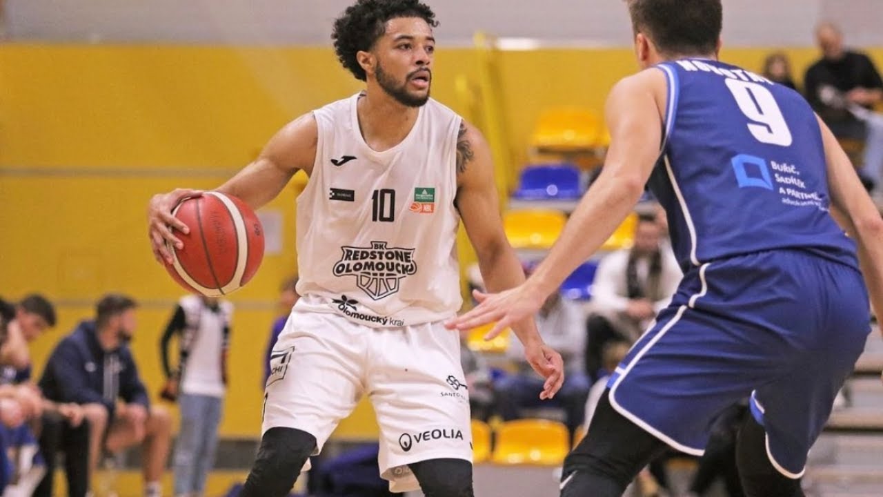 Marcus Shaver Jr - Early Season Highlights BK Olomoucko 2023-24 Czech ...
