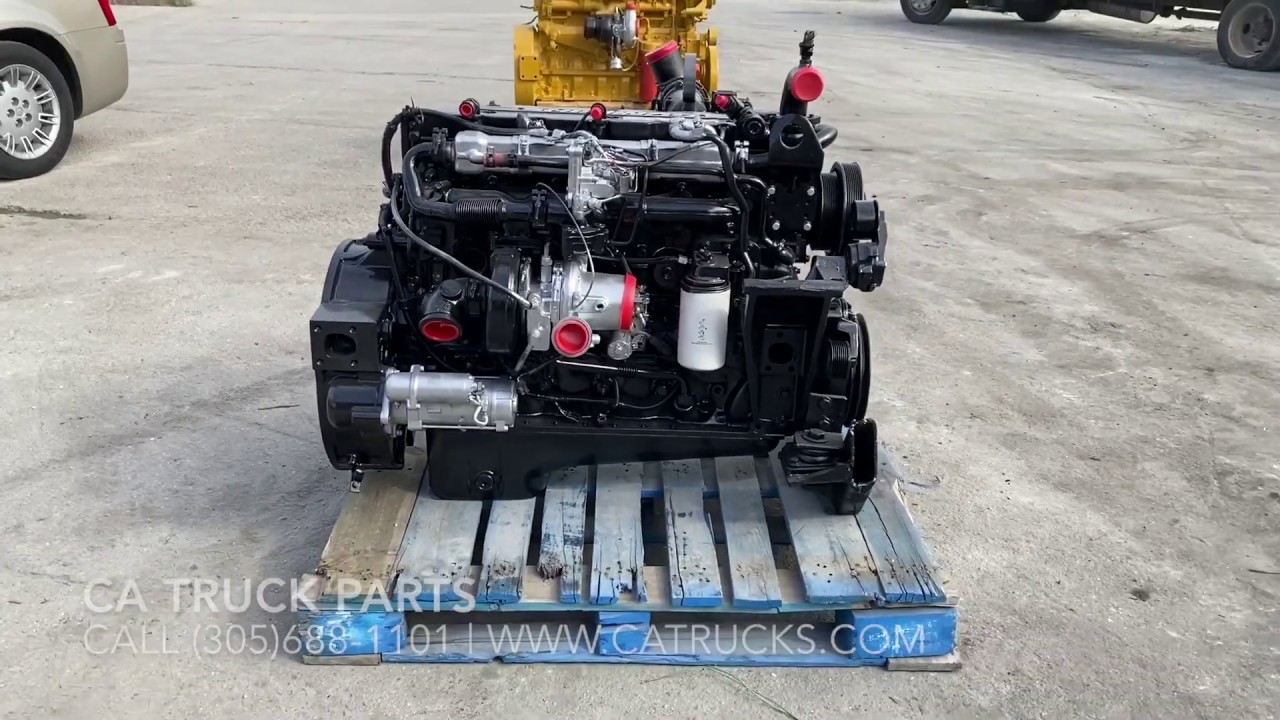 Cummins ISB 5.9 Diesel Engine, TEST RUN Video, Engine For Sale ...