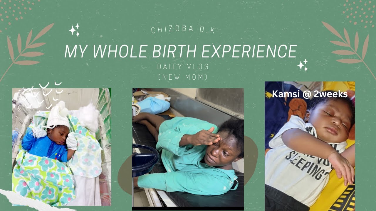 MY BIRTH STORY- Unfiltered Gist #newmom #csectionmom #youtube #video # ...