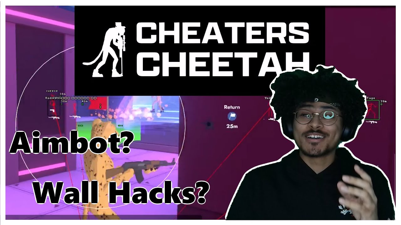 First person shooter but you're allowed to CHEAT! | Cheaters Cheetah ...