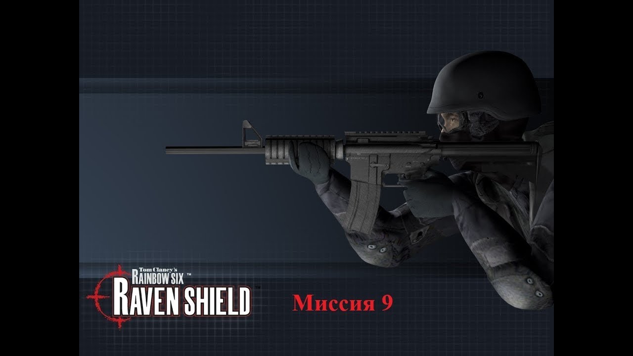 Tom Clancy's Rainbow Six 3: Raven Shield - YouTube