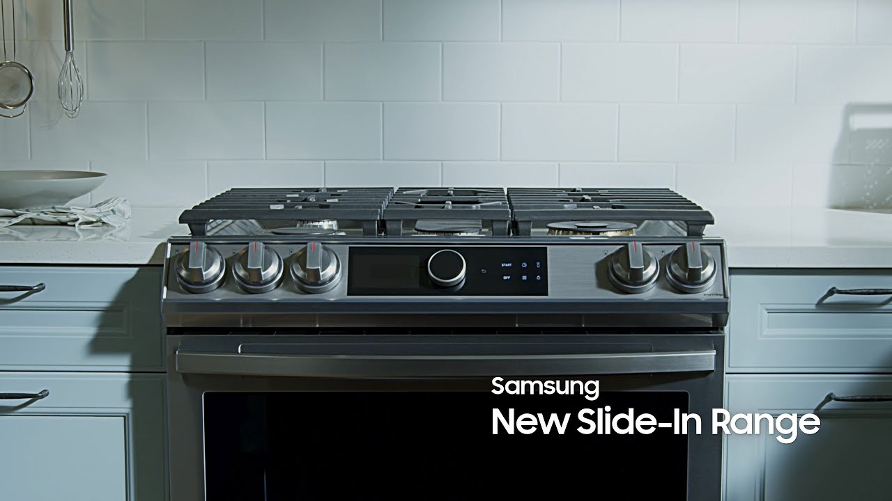 Samsung New Slide-In Ranges with Smart Dial - YouTube