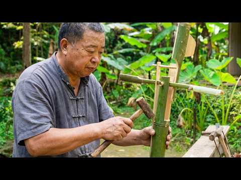 This Simple Bamboo Hack Stops Hungry Birds Instantly
