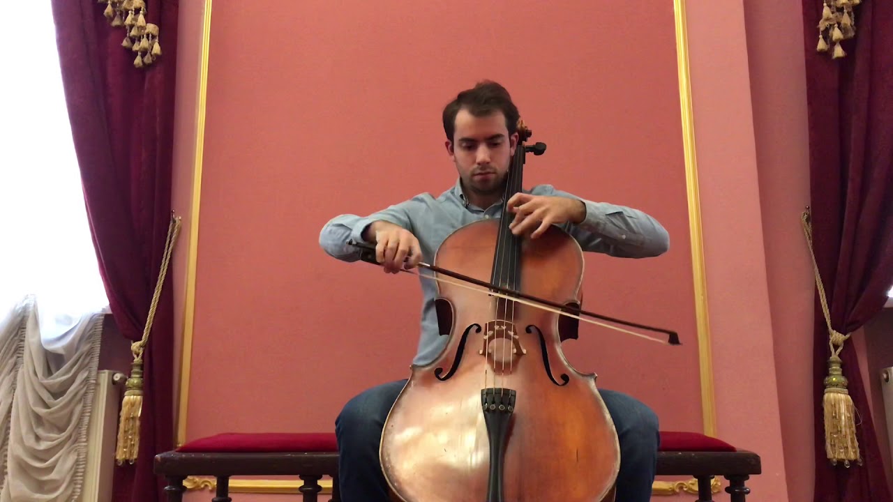 Alfredo Piatti - Caprice No.3, op.25. - YouTube