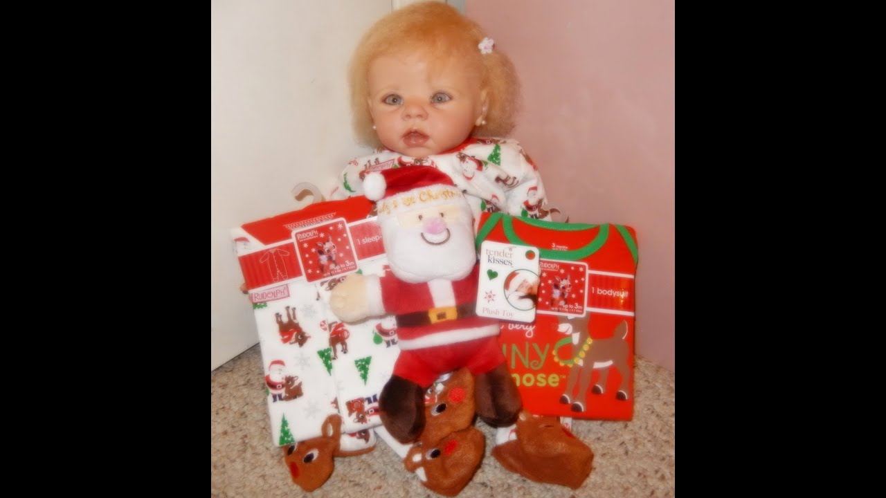 *CLOSED* GIVEAWAY Reborn GIRL Rudolph & Santa Prizes! - YouTube
