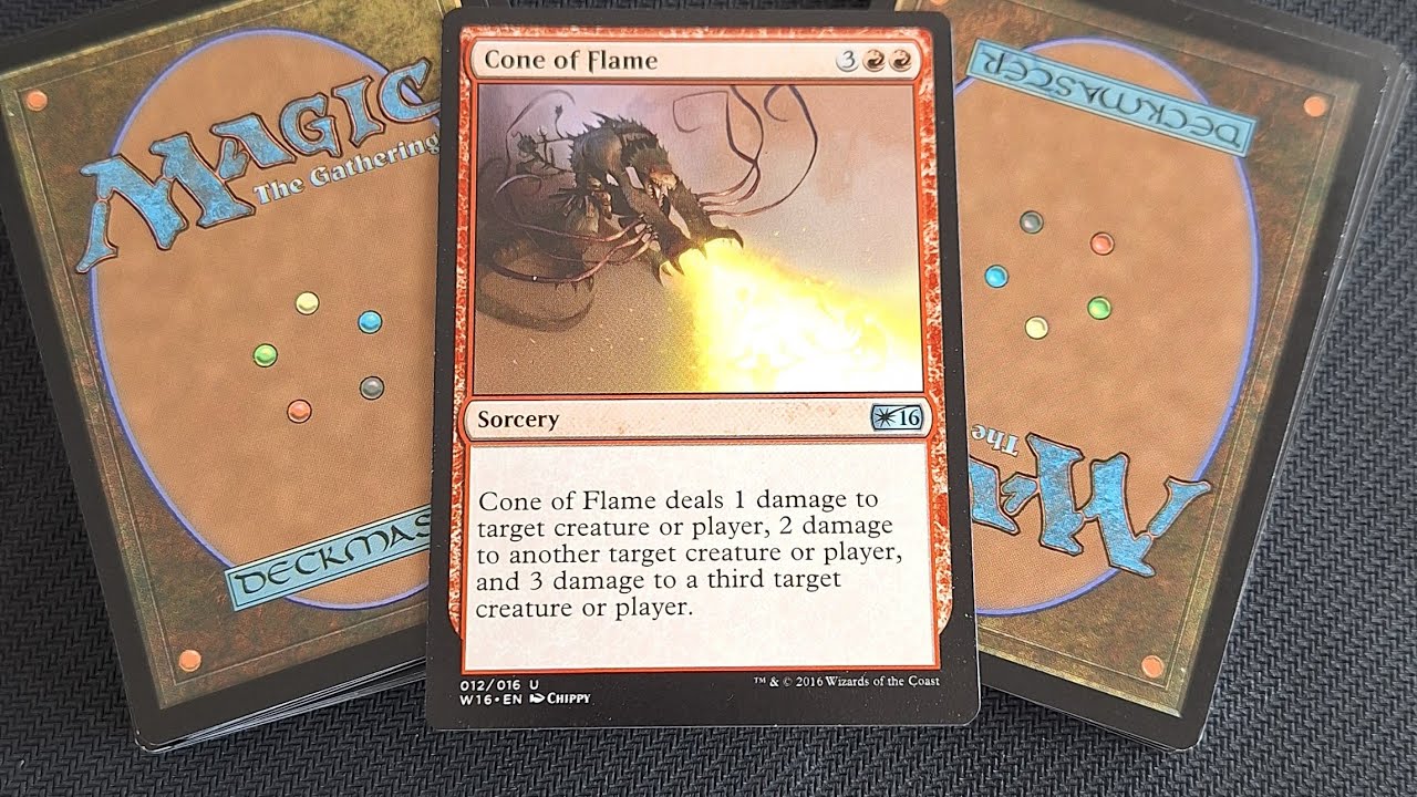 Fail: Magic the Gathering reveal 2/6 #goldhunter137 - YouTube