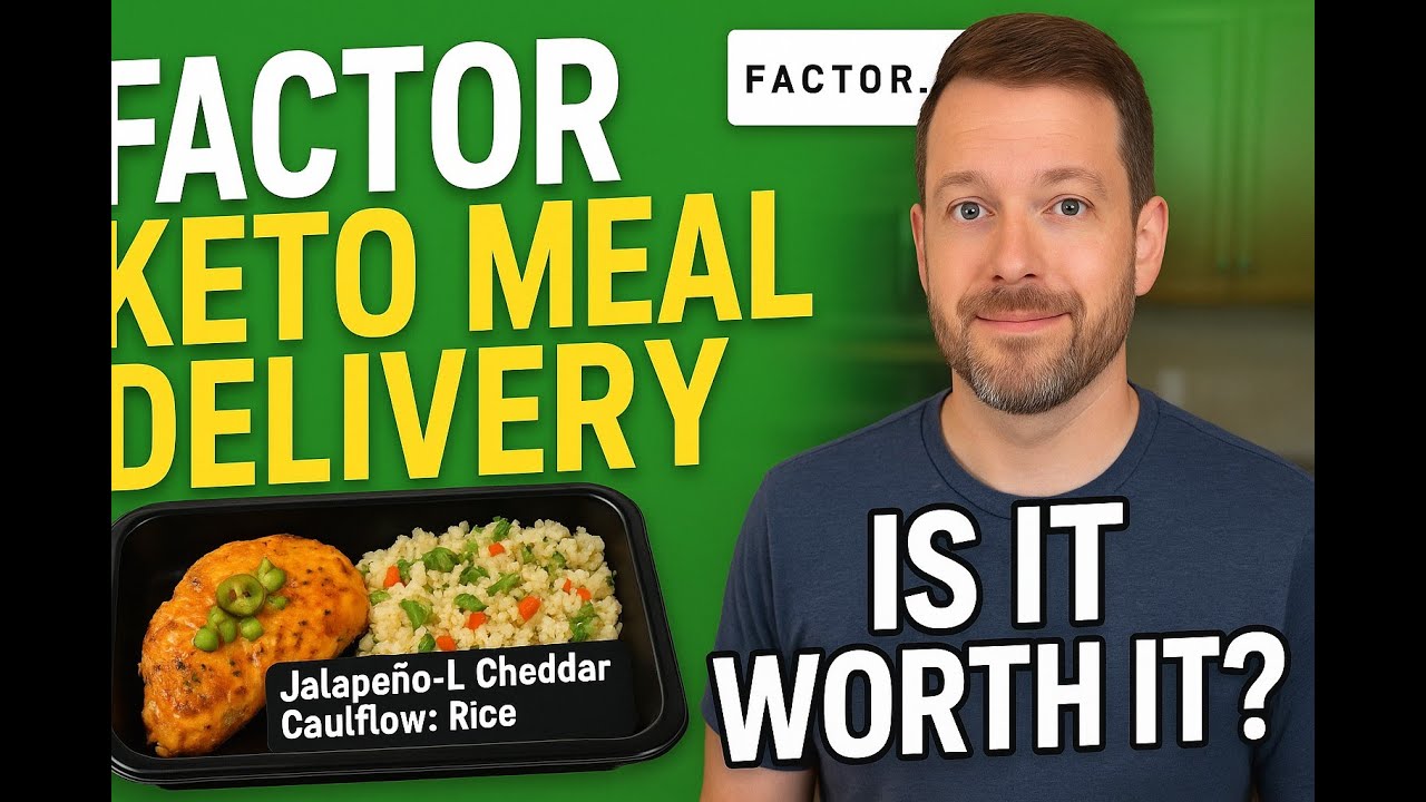 Factor Keto Meal Delivery Review Is It worth it - YouTube