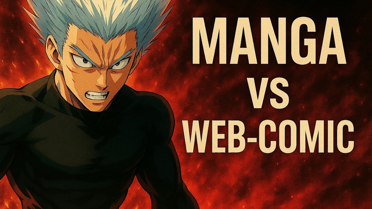 Manga Garou vs Webcomic Garou | Who Is Better in One Punch Man? - YouTube