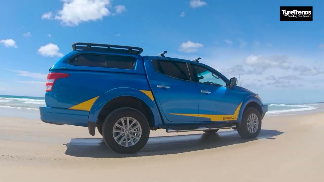 All New Continental CrossContact AX6 SUV Tyres Launched In India | Get ...