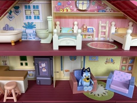 Bluey zieht in ihr Haus ein (Folge 1) / Bluey is moving into a new ...