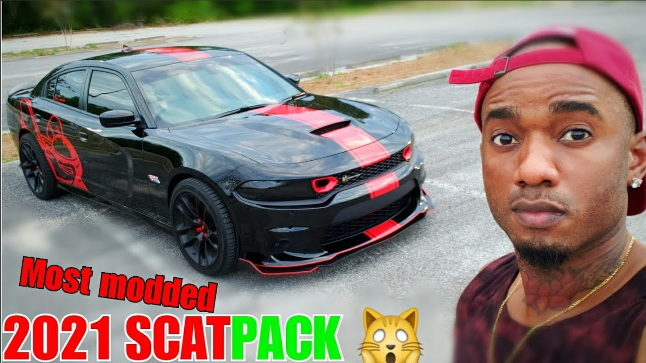 Top mods for dodge charger 392 scat pack 🔥 - YouTube
