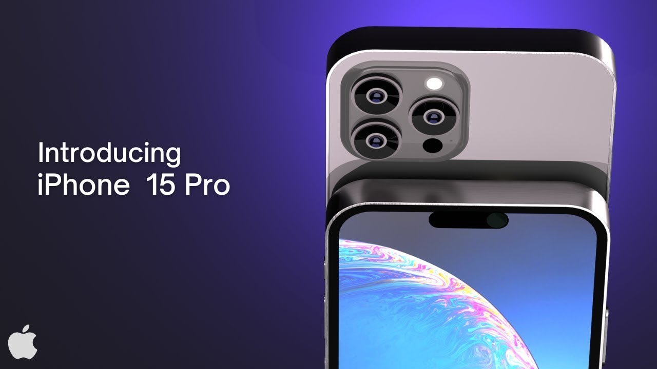 Introducing iPhone 15 Pro - Blender 3D Product Animation - YouTube
