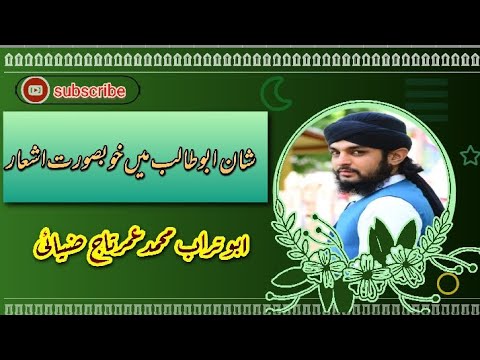 #shan.a.Abu Talib by Muhammad Umer Taj Ziae - YouTube