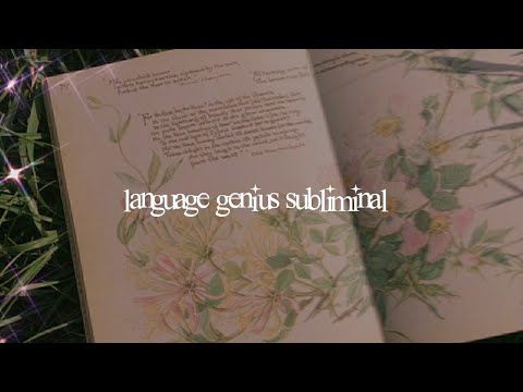 language genius subliminal -listen once potion (powerful) ༊*·˚ - YouTube