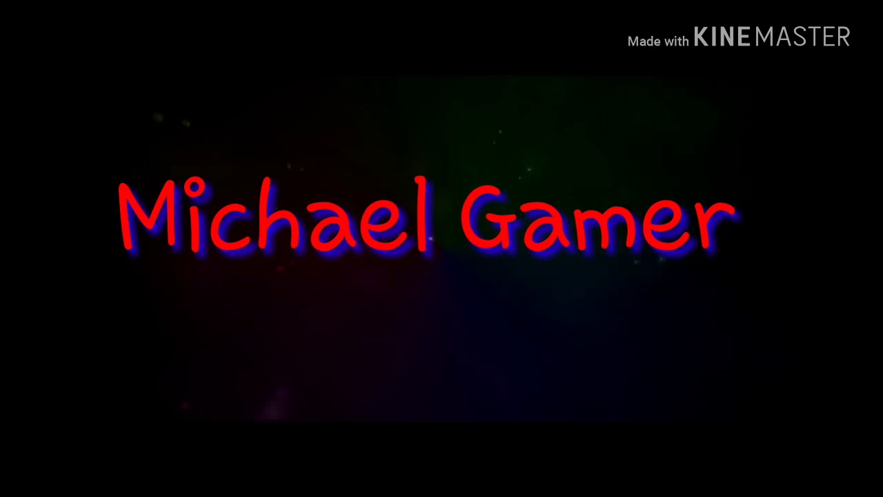 Intro Michael Gamer - YouTube
