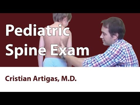Pediatric Spine Exam