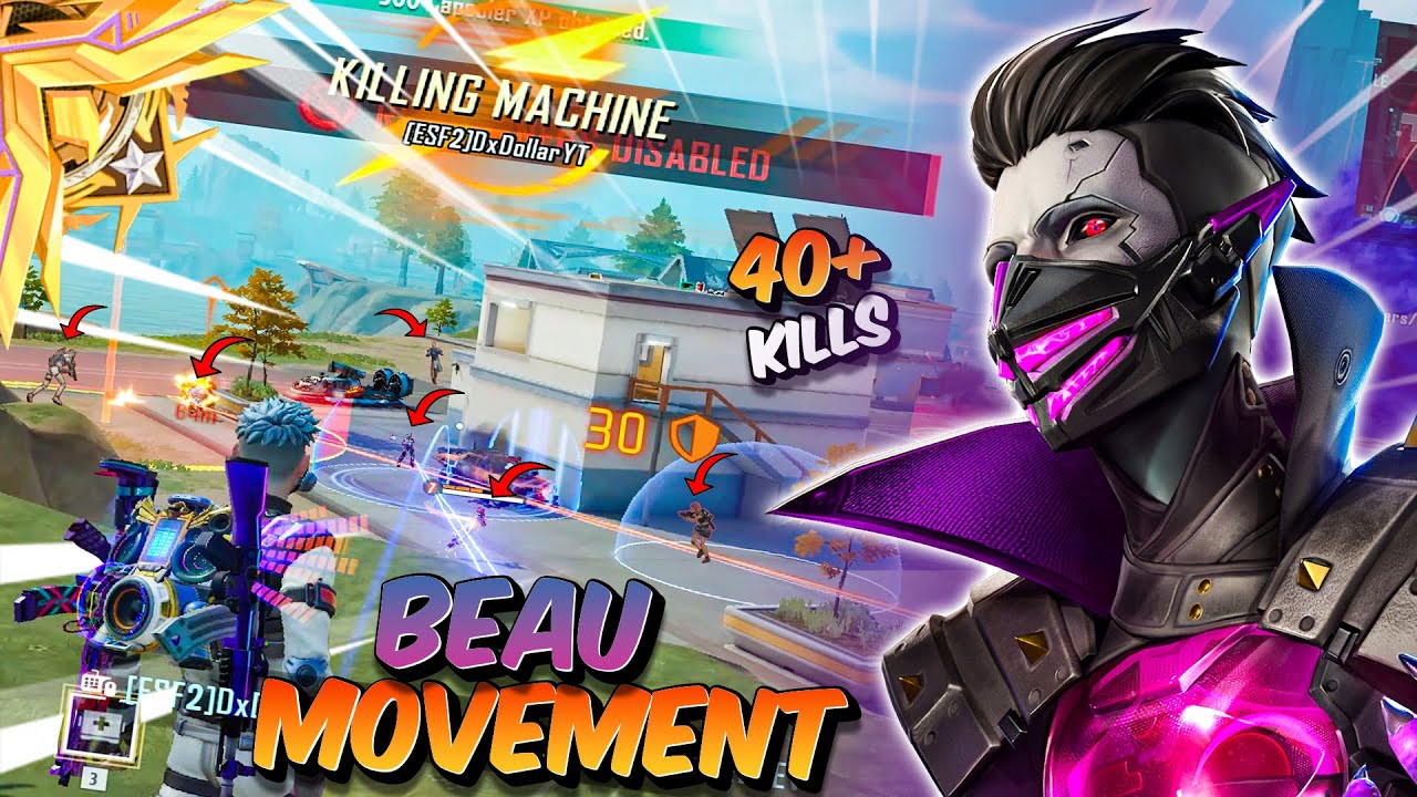 BEAU IS THE MOST OVERPOWERED HERO IN FAIRLIGHT 84 RANK GAMES ...