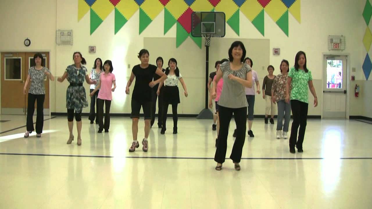 Sway With The Music - Line Dance.mp4 - YouTube
