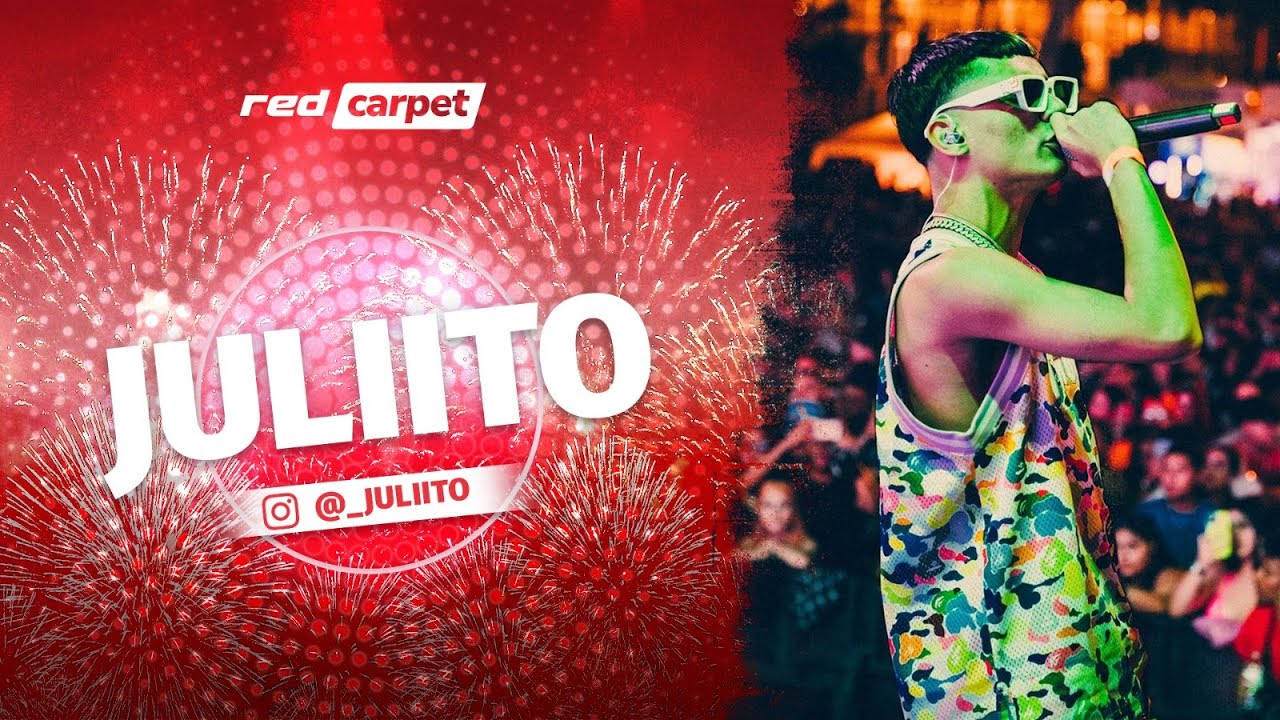 RedCarpet: Juliito visitó Chile y nos contó sobre su cercana relación ...