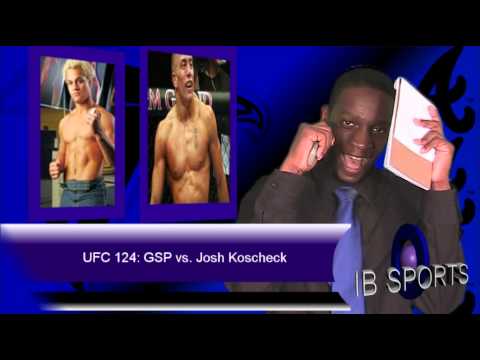 UFC 124: GSP vs Josh Koscheck Prediction - YouTube