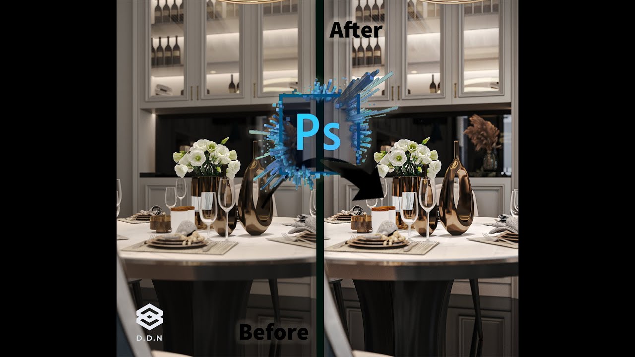 How to Improve Render Quality with Post Production - YouTube