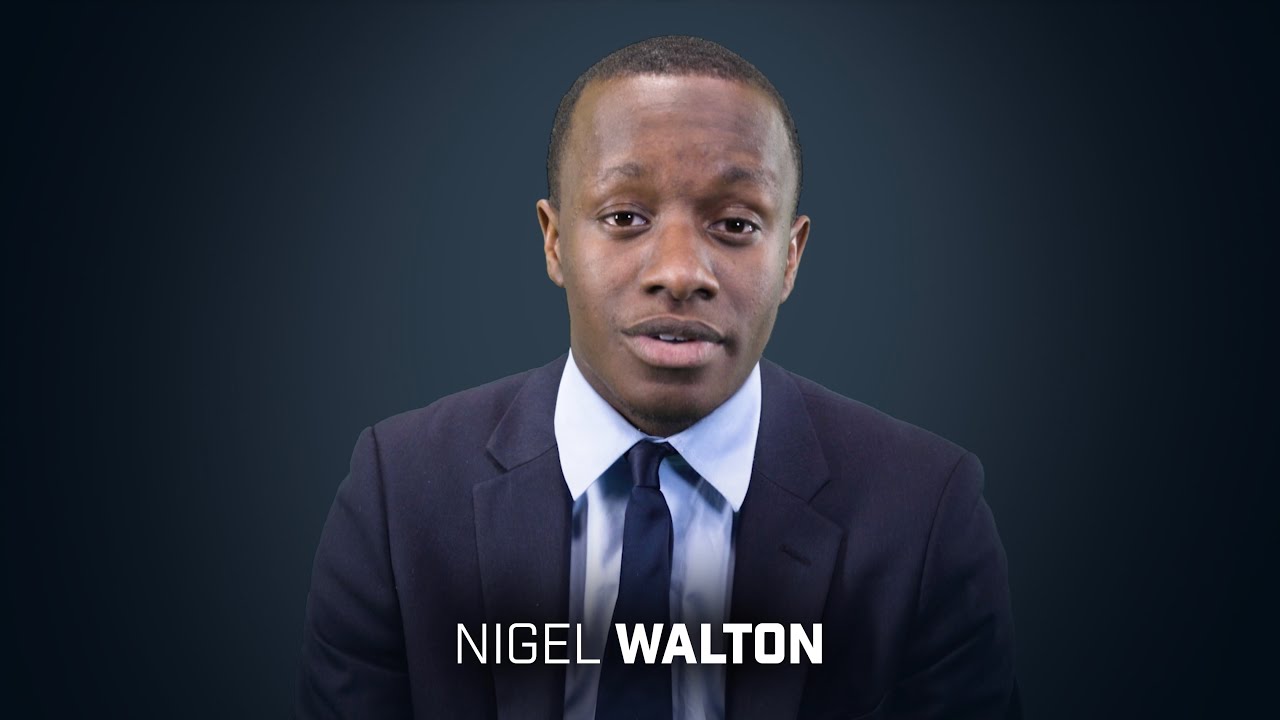 Meet SGA Presidential Candidate: Nigel Walton - YouTube