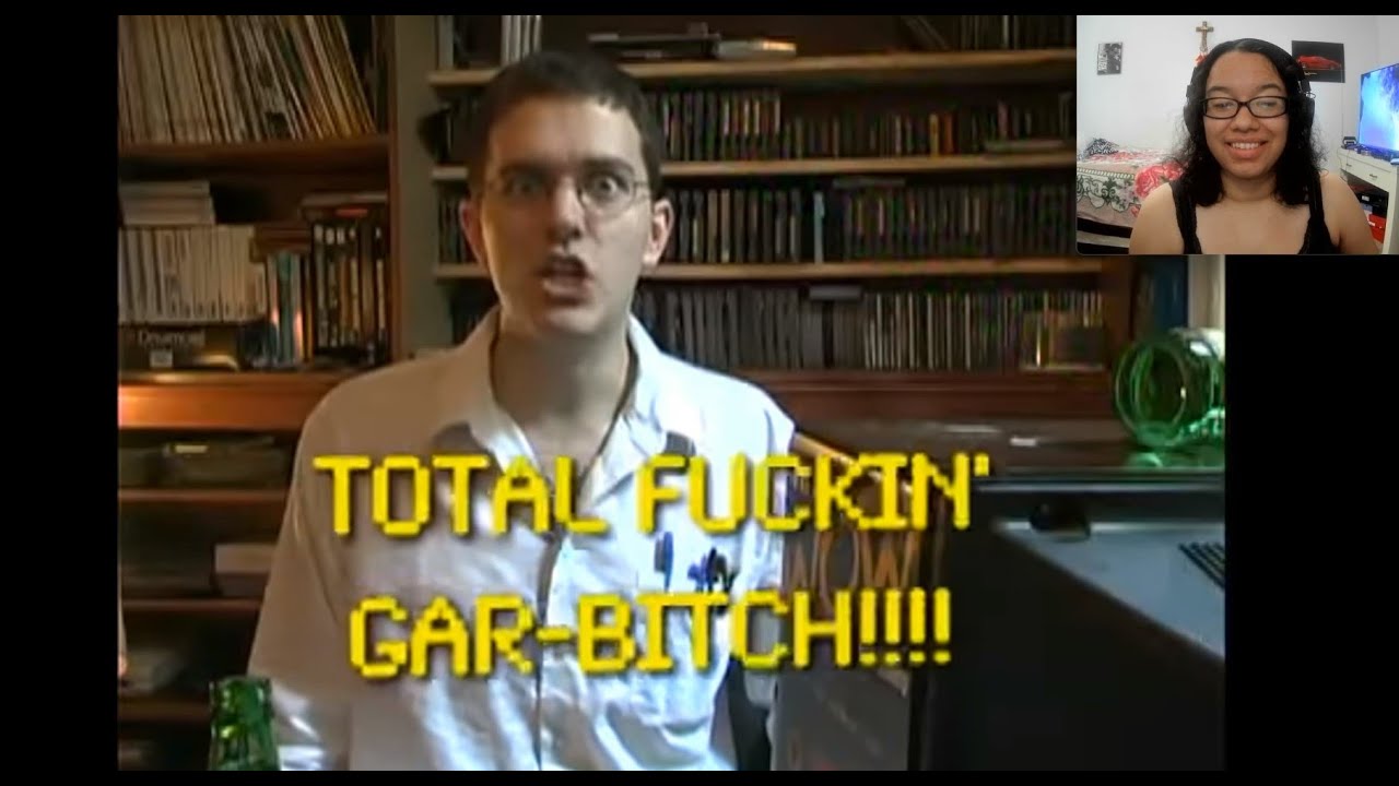 Angry Video Game Nerd (AVGN) Sega CD Reaction - YouTube